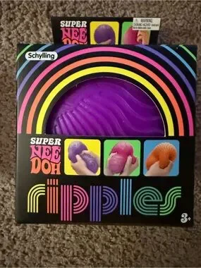 needoh | Toys | Super Needoh Ripples Purple Sensory Squeeze Toy | Poshmark